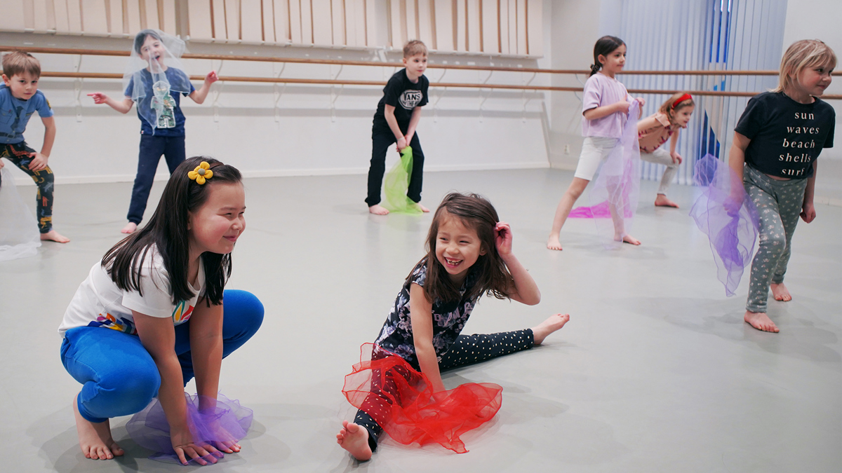 Barndans - Stockholms stad